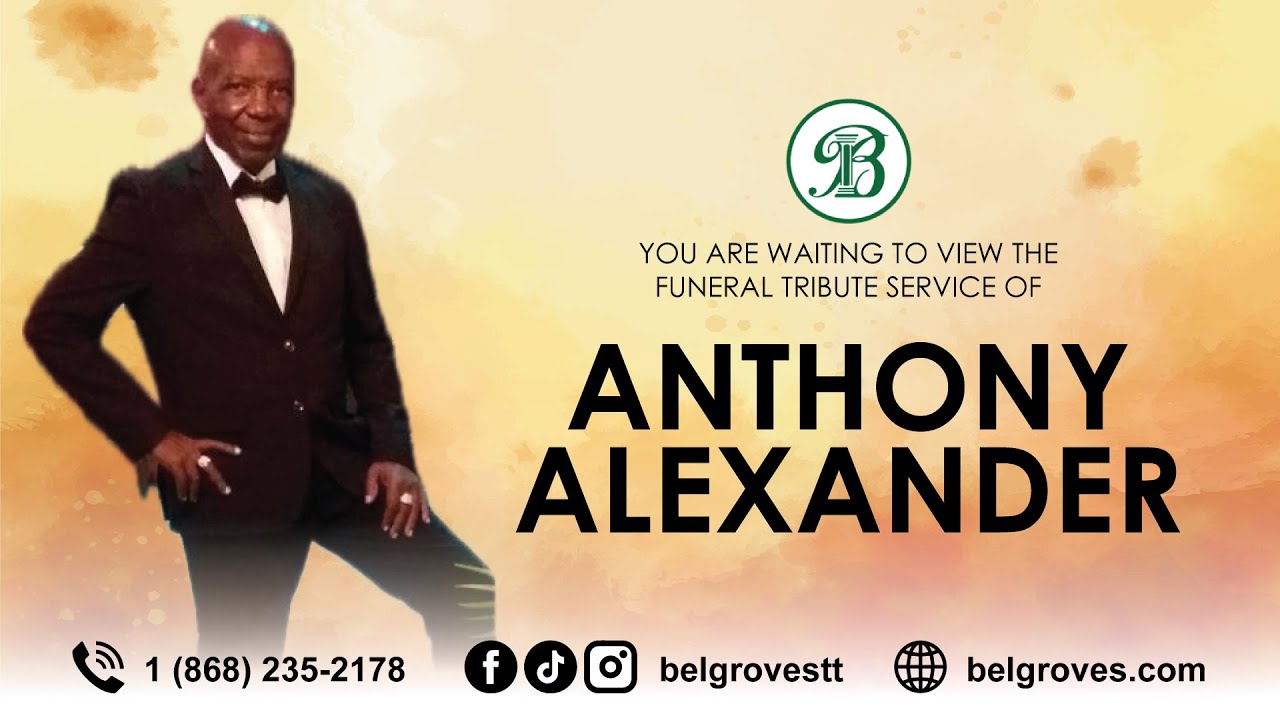 Anthony Alexander Tribute Service - YouTube