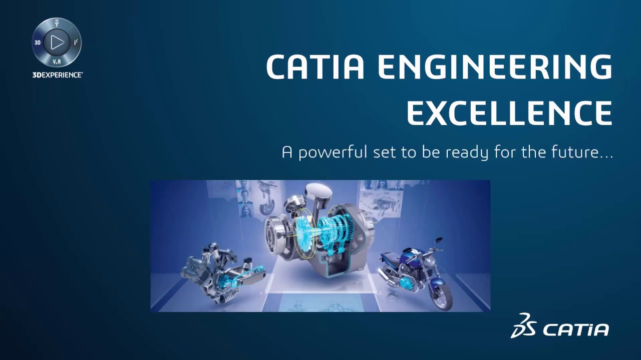 CATIA - Achieving Engineering Excellence - YouTube