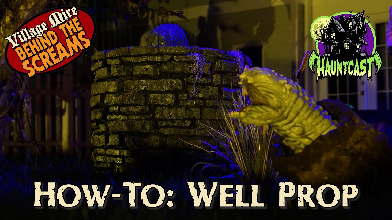 Best Well Prop Tutorial How-To | Ring Movie Style | Home Haunt Yard ...