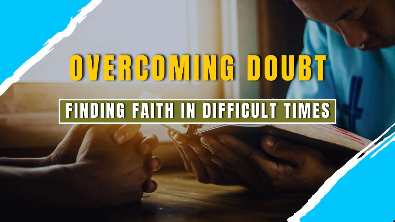 Doubt Destroyer REVEALS Top Techniques to Overcome Self Doubt! Finding ...