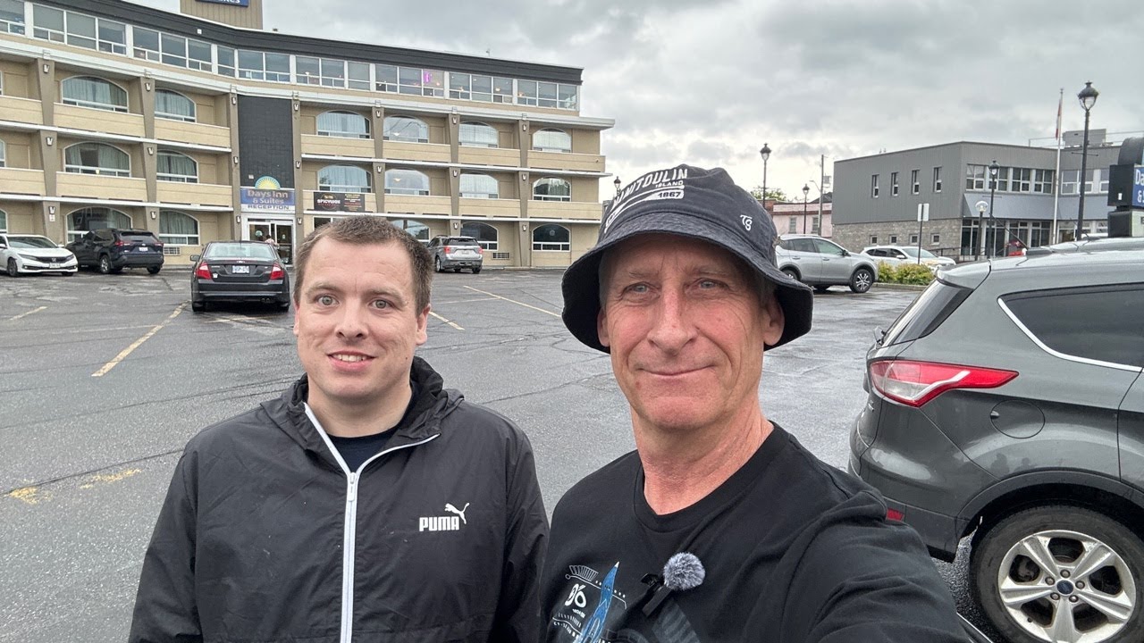 Live North Bay Walking with Diffy at the waterfront - YouTube