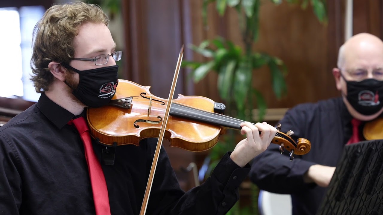 OPUS Holiday Concert 2021 - YouTube