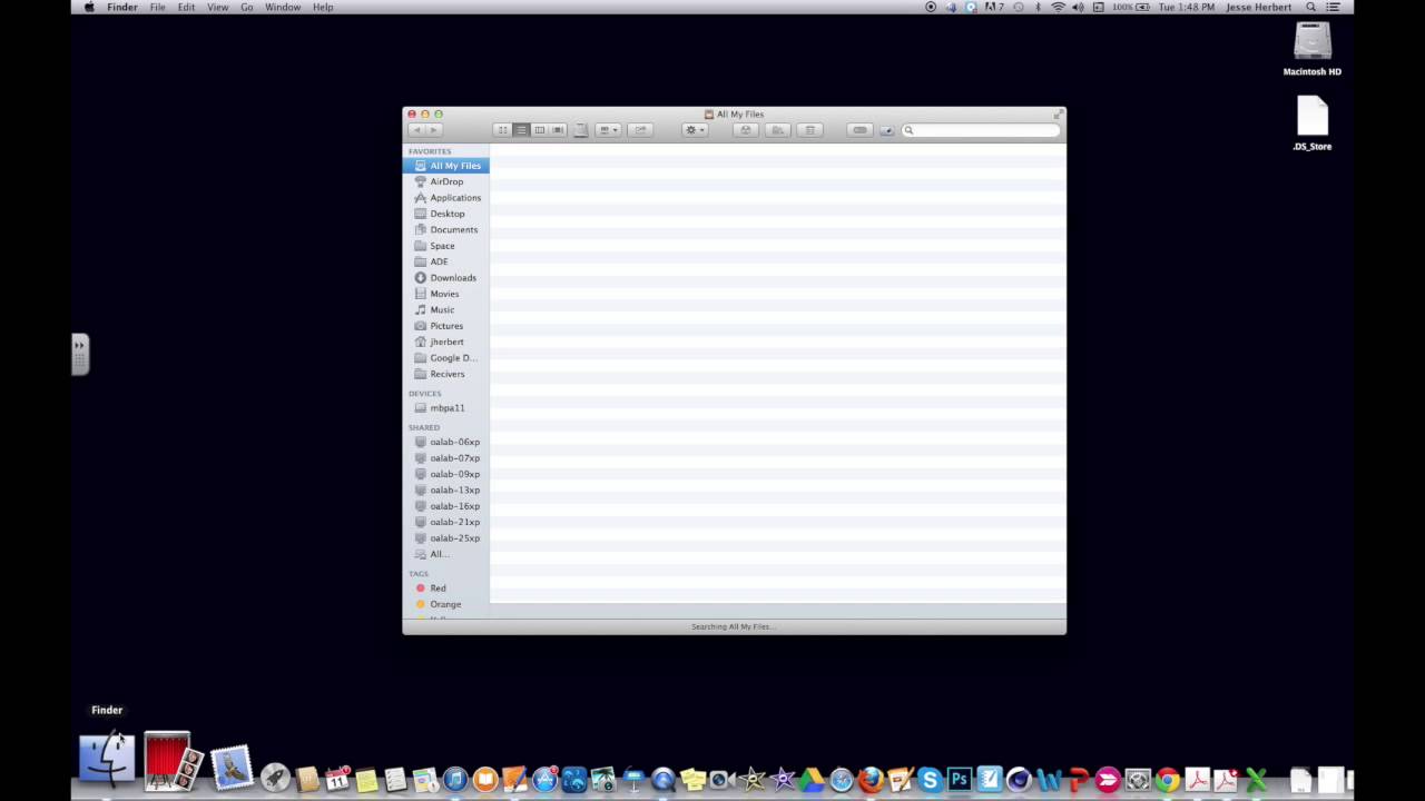 MacBook Basics Finder and Spotlight Search - YouTube