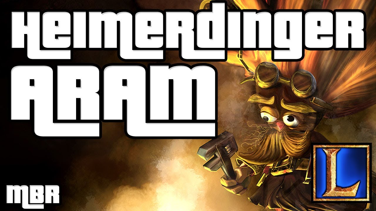 ARAM Heimerdinger - League of Legends Season 4 Gameplay HD - YouTube