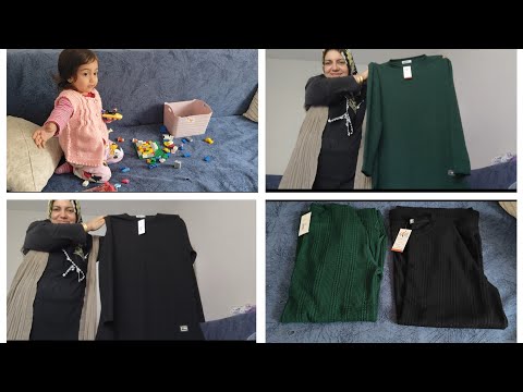 600 TL'YE BAYRAM İÇİN ALDIĞIM YENİ TUNİKLERİM♥️BU FİYATA BU KALİTE ZOR BULUNUR ❤️