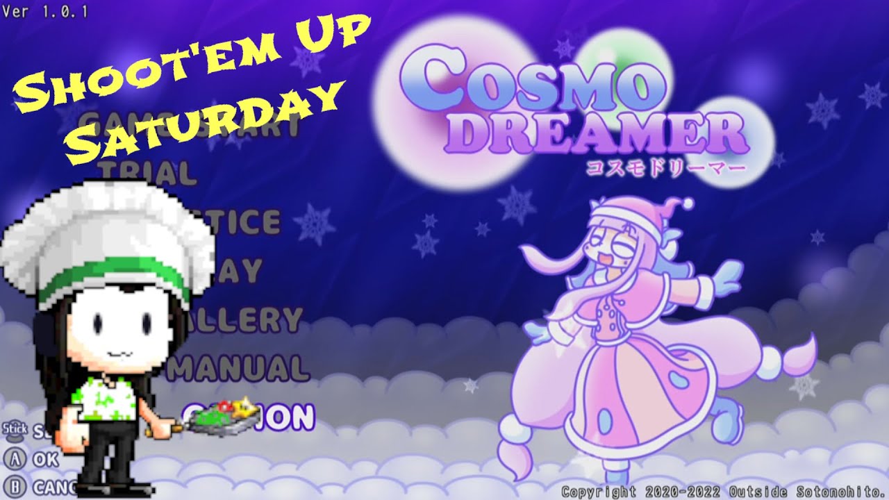Cosmo Dreamer - Shoot'em Up Saturday - Switch / Steam - YouTube
