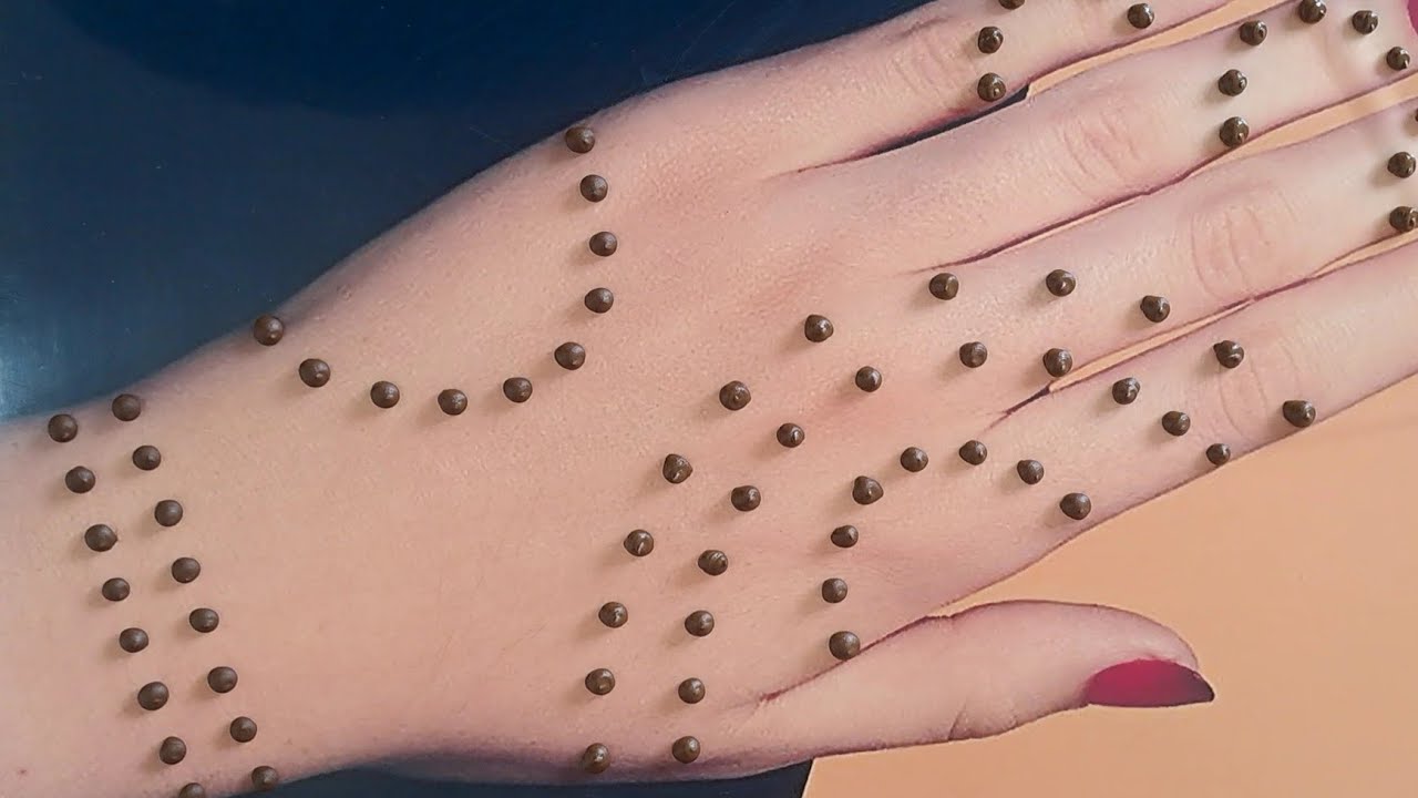 mehndi design | mehandi design | dot mehndi design | henna design ...