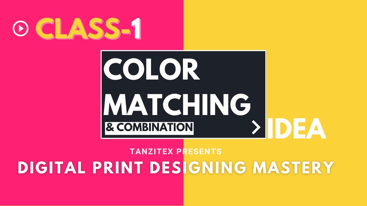 COLOR MATCHING & COMBINATION IDEA in Photoshop For Textile # ...
