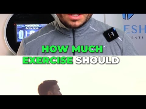 How Much Exercise Should The Average Person Really Be Doing? - YouTube