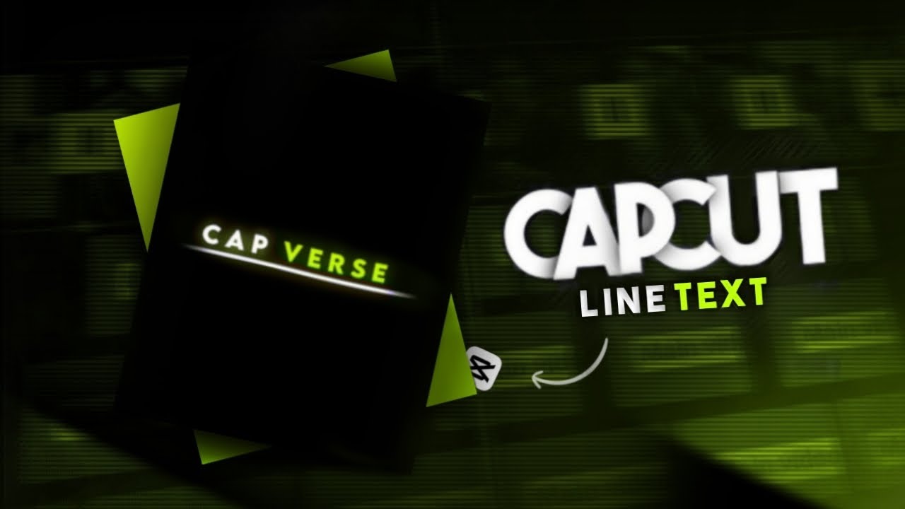 CAPCUT Tutorial | Line Text Like AE (Make Your Videos Like PROFESSIONAL ...
