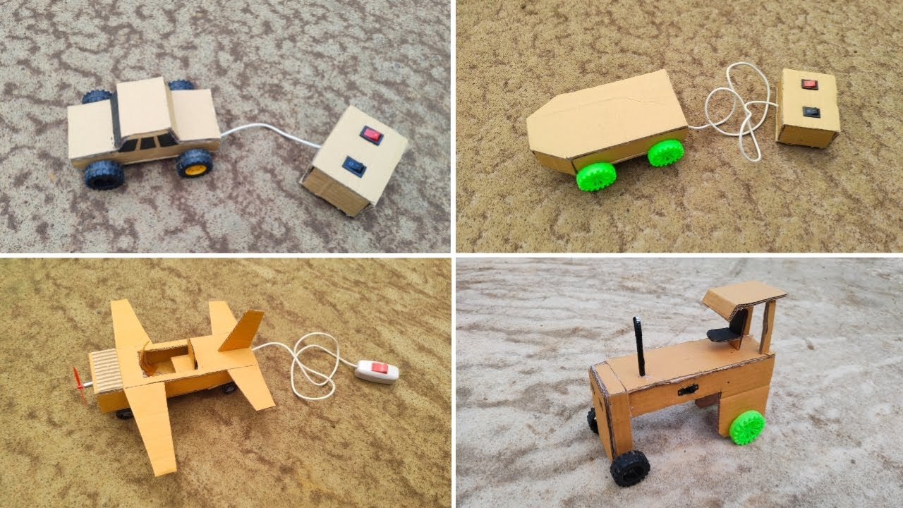 4 Amazing Things You Can Do At Home | 4 Amazing RC TOYs | 4 Amazing RC ...