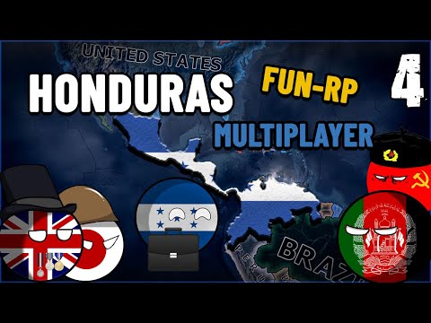 GETİR OĞLUM ÇANTAYI | HEARTS OF IRON 4 - MULTIPLAYER | HONDURAS#4