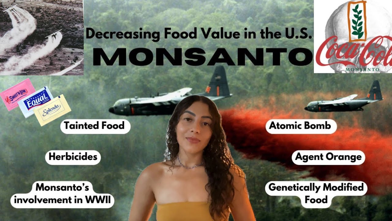 Monsanto: Decreasing Food Value in the U.S. - YouTube