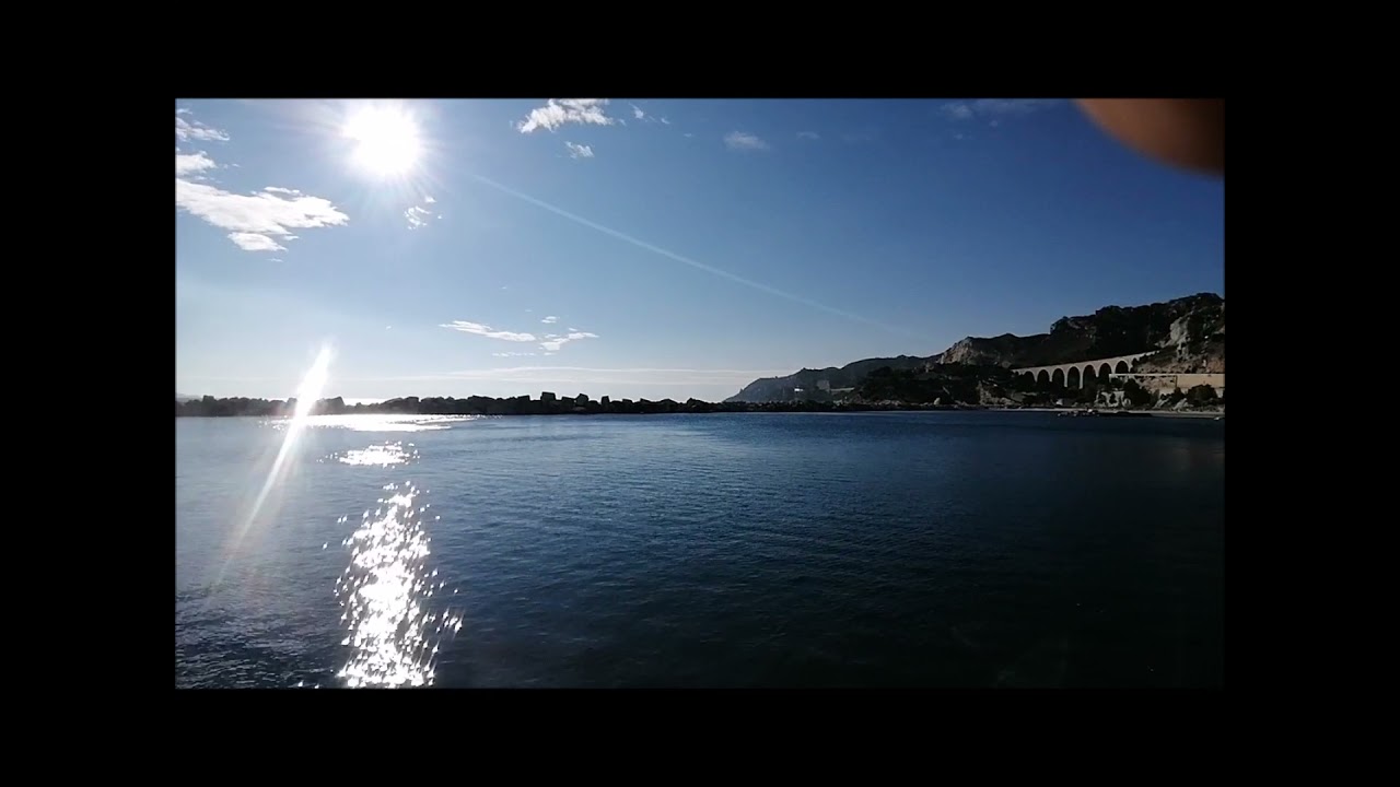 PLAGE DE CORBIERE L'ESTAQUE MARSEILLE - YouTube