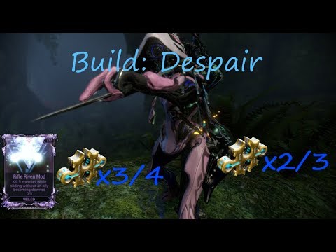 Warframe Build - Despair - YouTube