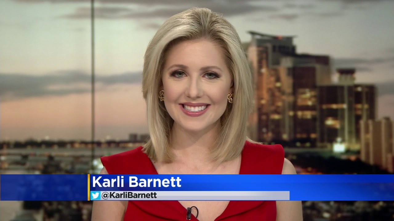 Karli Barnett CBS 4 Weekend - YouTube