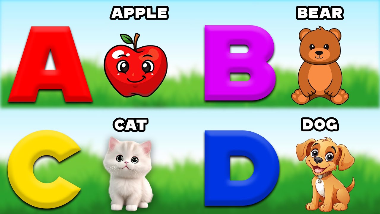 Phonics Song for Toddlers | Phonics Sounds of Alphabet A to Z | ABC ...
