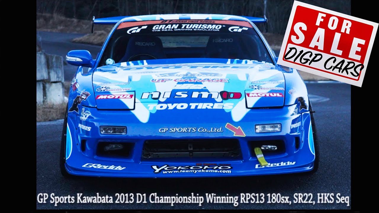 For sale, champion D1GP car, 1 owner, low miles - SOLD - YouTube