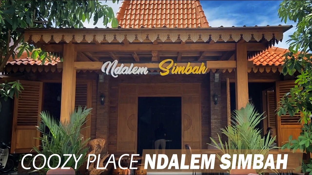 Ndalem simbah cafe resto / cozy place on nganjuk / enak banget ...