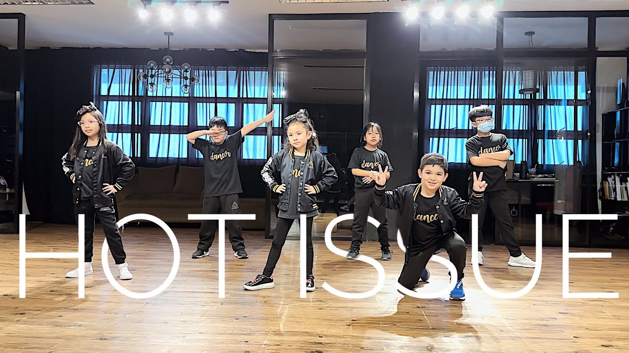 Hot Issue - 4Minute | Hip Hop Kids, PERFORMING ARTS STUDIO PH - YouTube
