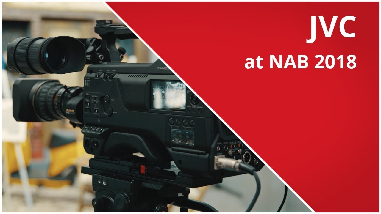 JVC at NAB2018 - YouTube