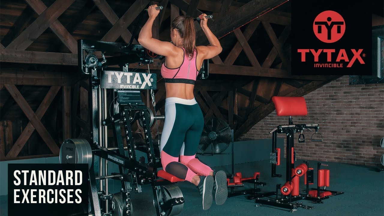 Assisted Pull-Up (Parallel Grip) | TYTAX® M2 - YouTube