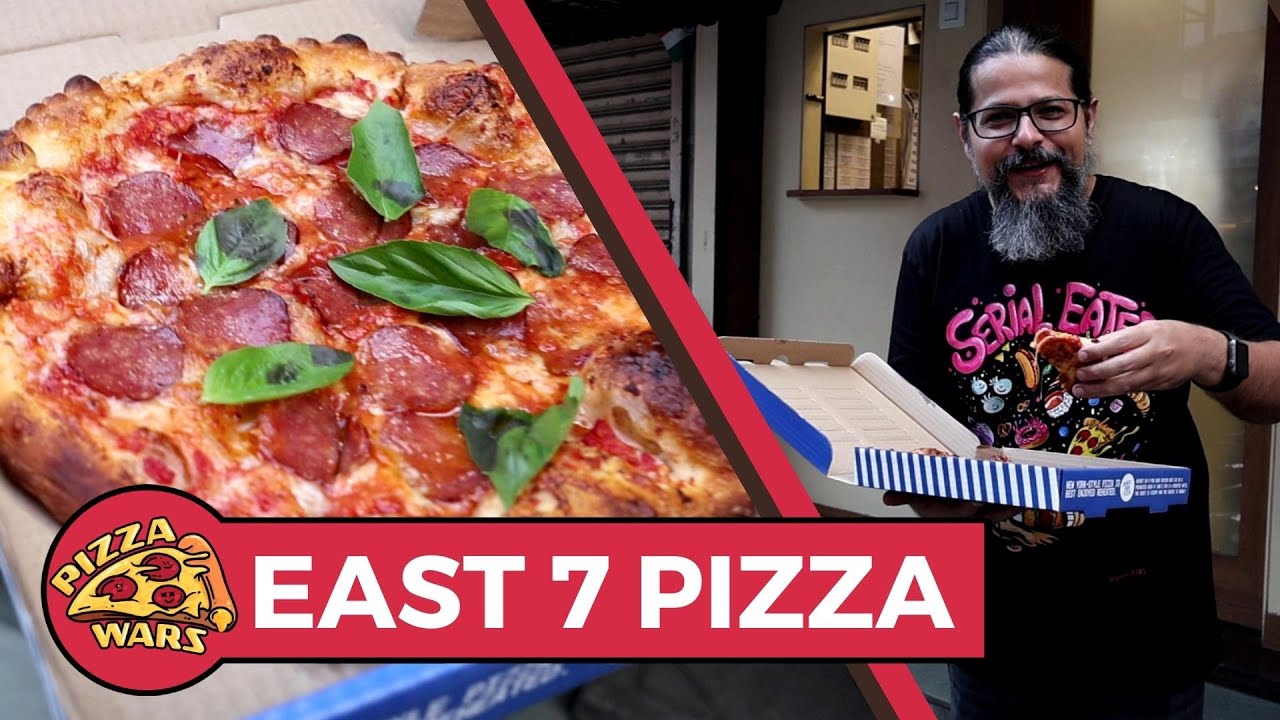 Extra love in this pizza? - East 7 Pizza & Deli, Colaba (PIZZA WARS ...