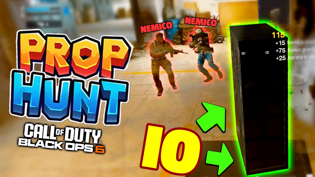 PROP HUNT su Black Ops 6 è DIVERTENTISSIMA!!! - Call of Duty: Black Ops ...