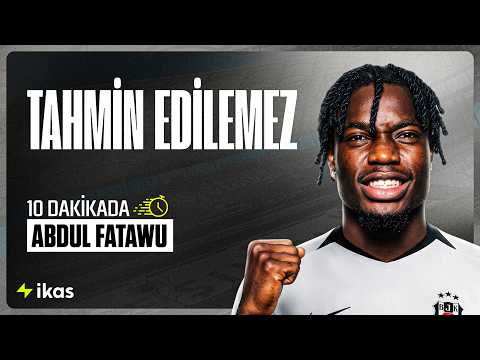 10 Dakikada Abdul Fatawu Analizi | Beşiktaş'ın Özlediği Profil