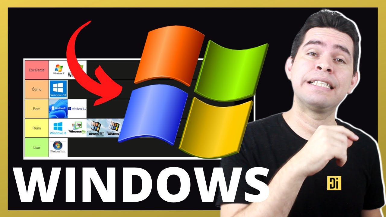 TIER LIST WINDOWS QUEM VENCE ESSE RANK? - Divul Academy