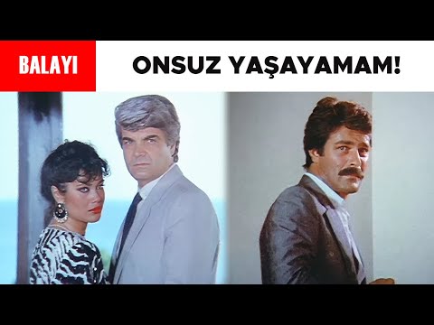 Balayı Türk Filmi | Sema, Ayhan İçin Kemal'e Yalvarıyor