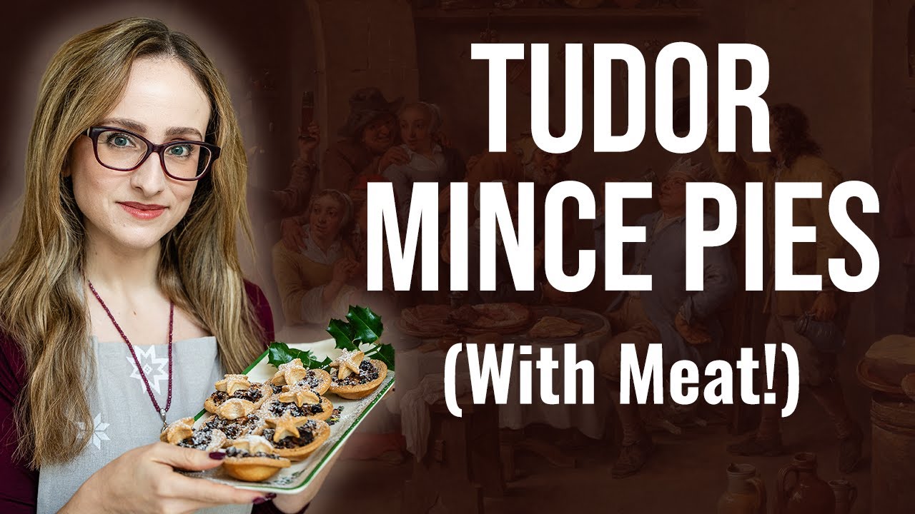 A VERY Tudor Christmas: Mince Pies | Full Modernised Recipe - YouTube