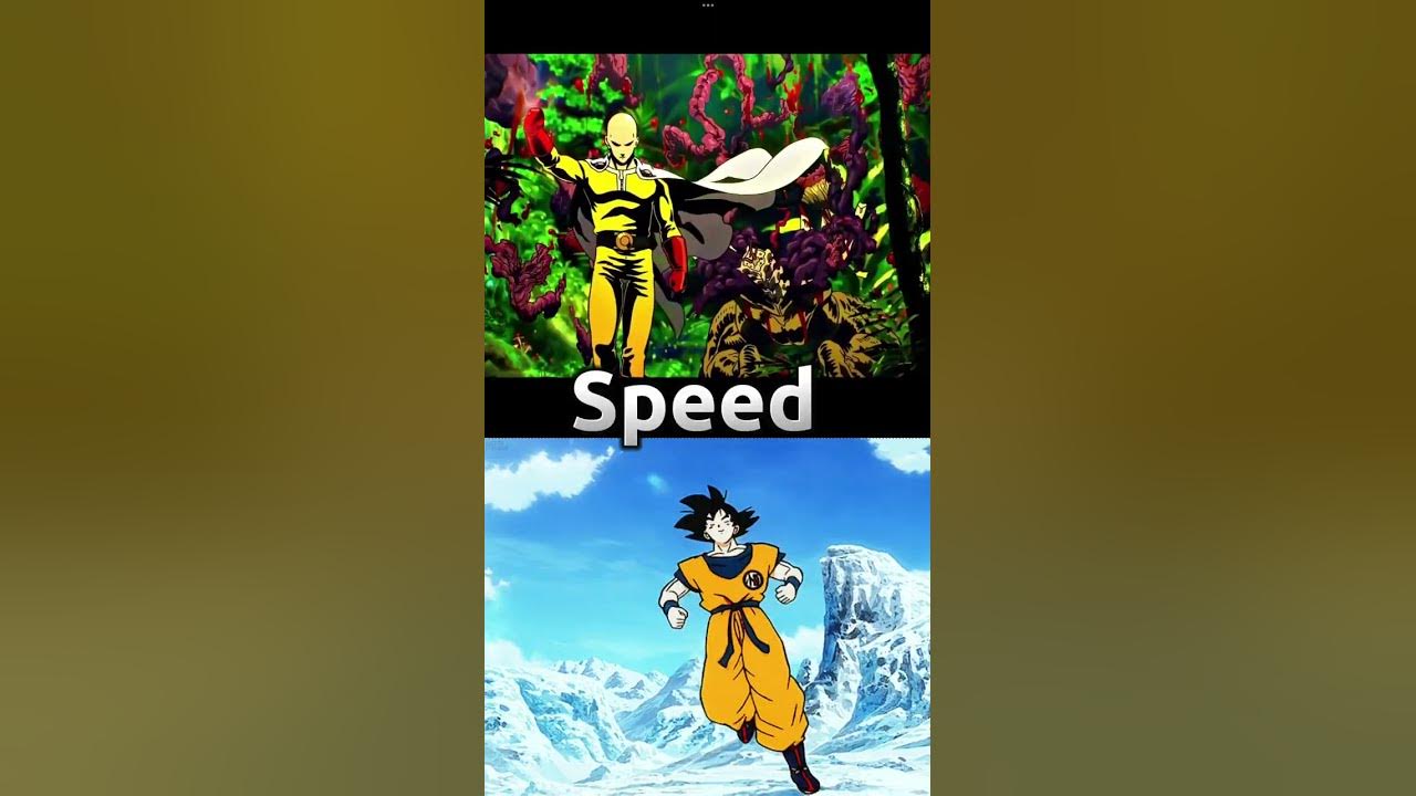 Mui Goku Vs Saitama Youtube