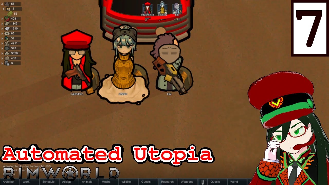 Automated Utopia(7): Cursed Dwarf Rabbit - YouTube