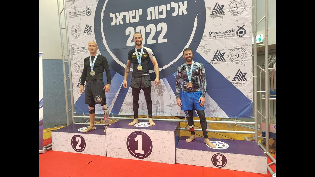 Yoni Graber VS Ofir Dor No-Gi Winter open 23.12.22 - YouTube