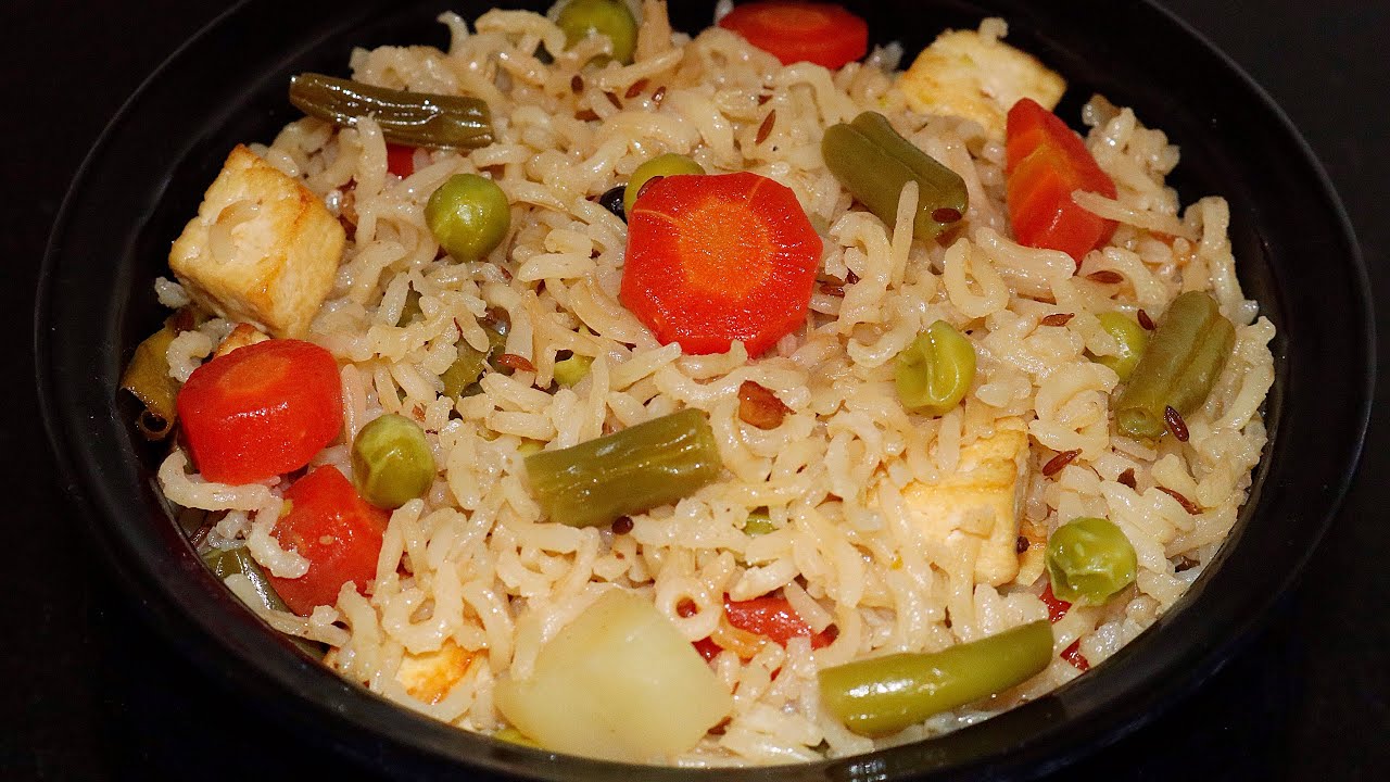 पुलाव तो बहुत खाया होगा पर ऐसा हैल्दी और टेस्टी पुलाव कभी नही खाया होगा ...