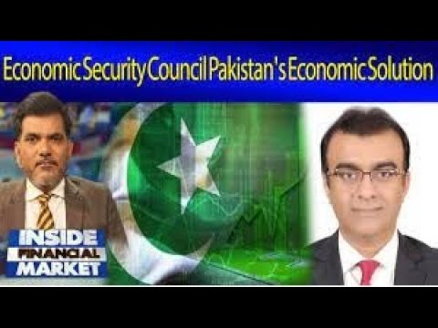 Economic Security Council: Pakistan's Path to Economic Survival" - YouTube