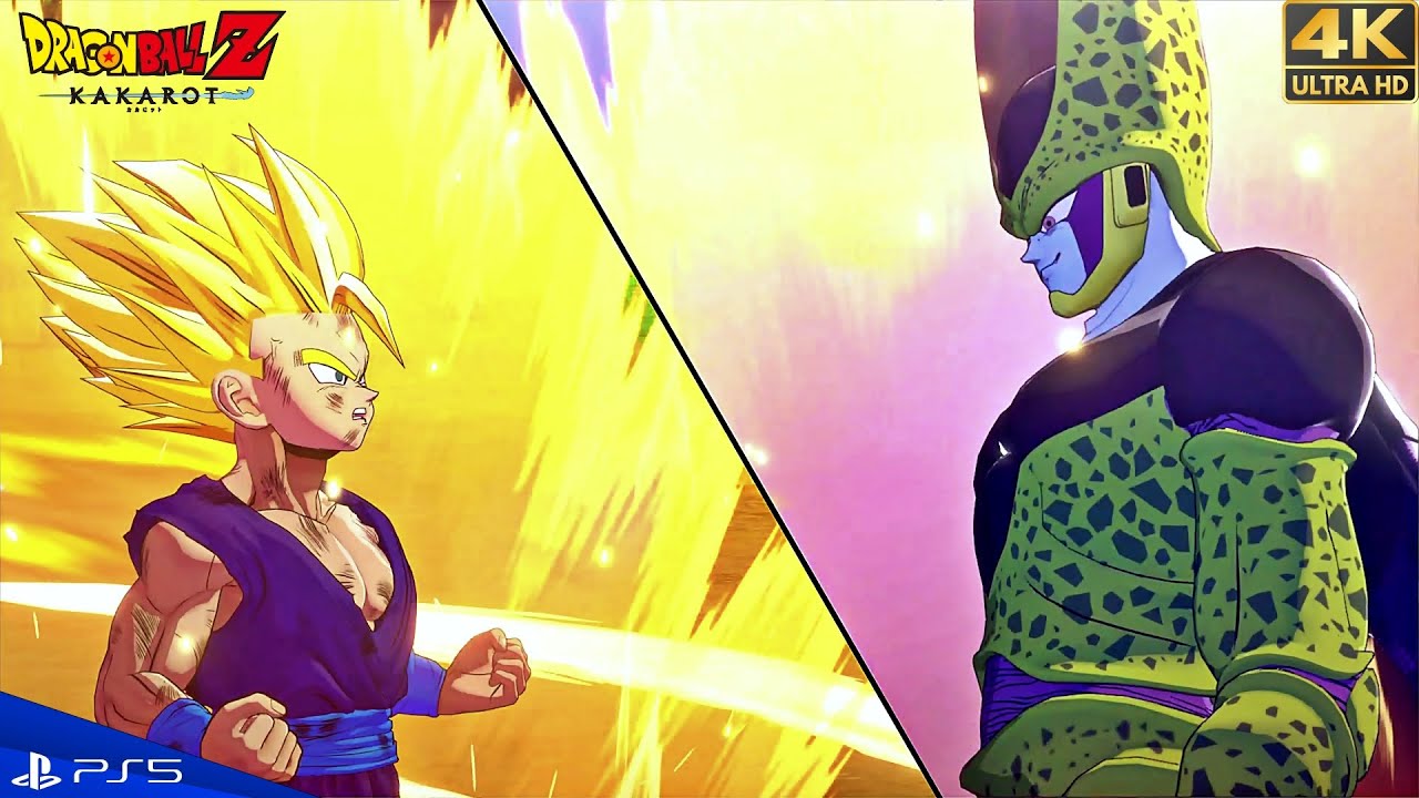 Get Angry, Gohan! - Dragon Ball Z: Kakarot Part 36 (PS5) [4K 60FPS ...