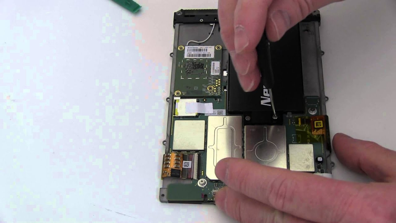 How to Replace Your Amazon Kindle Paperwhite B024 Battery - YouTube