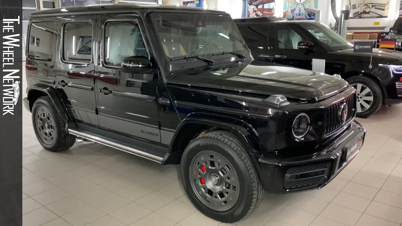 Klassen Bunker G-Class (G63 AMG with VR8 armoring) and Klassen State ...