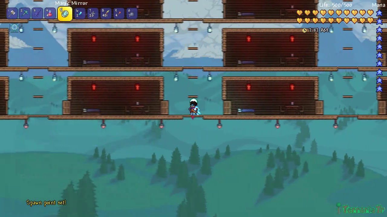 Terraria Türkçe Rehber: Magic Mirror ve Ice Mirror - Büyülü Ayna ve Buz ...