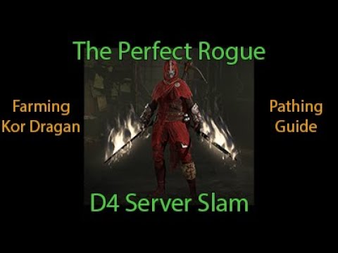 The Perfect Rogue - D4 Server Slam - YouTube