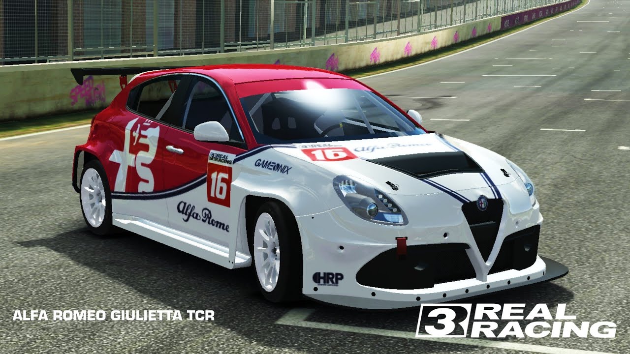 Real Racing 3 (RR3) Gameplay video #37. New Car ALPHA ROMEO GIULIETTA ...