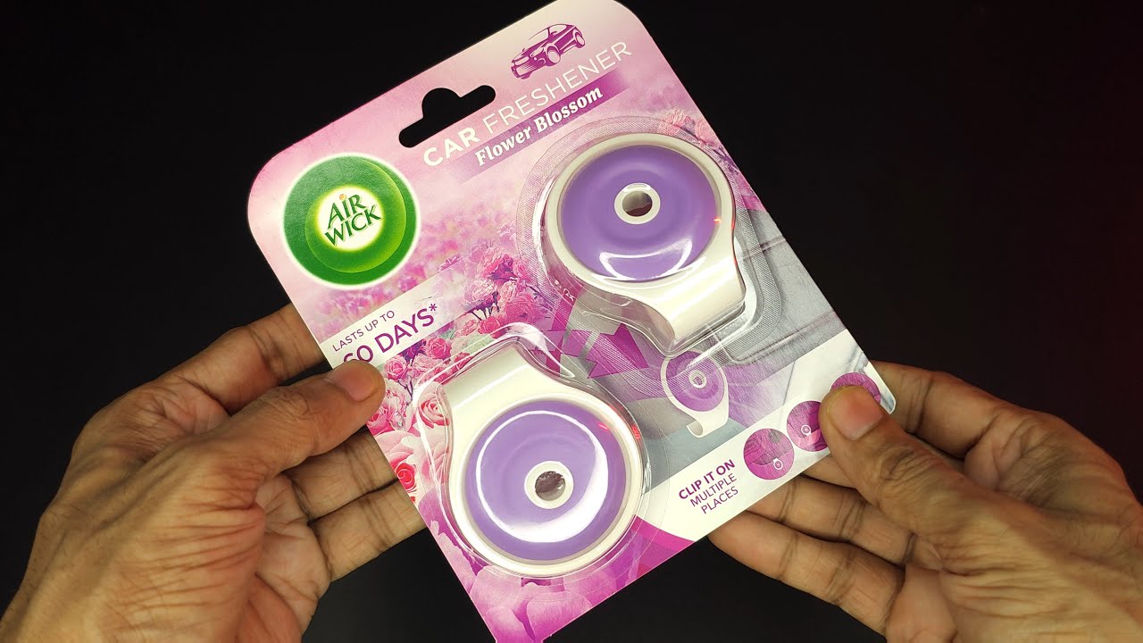 Air Wick Small Spaces/Car Freshener - How to Use - YouTube