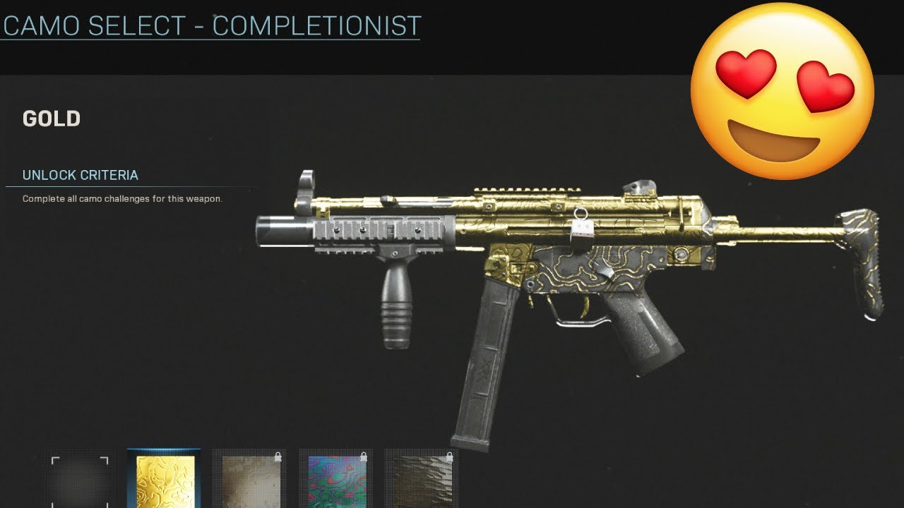 Finally Got Gold on MP5 but it lowered my IQ (Call Of Duty : Modern ...