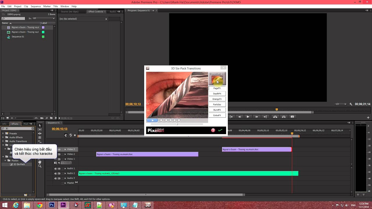 Hướng Dẫn Làm Karaoke Bằng Kbuilder 5 - YouTube