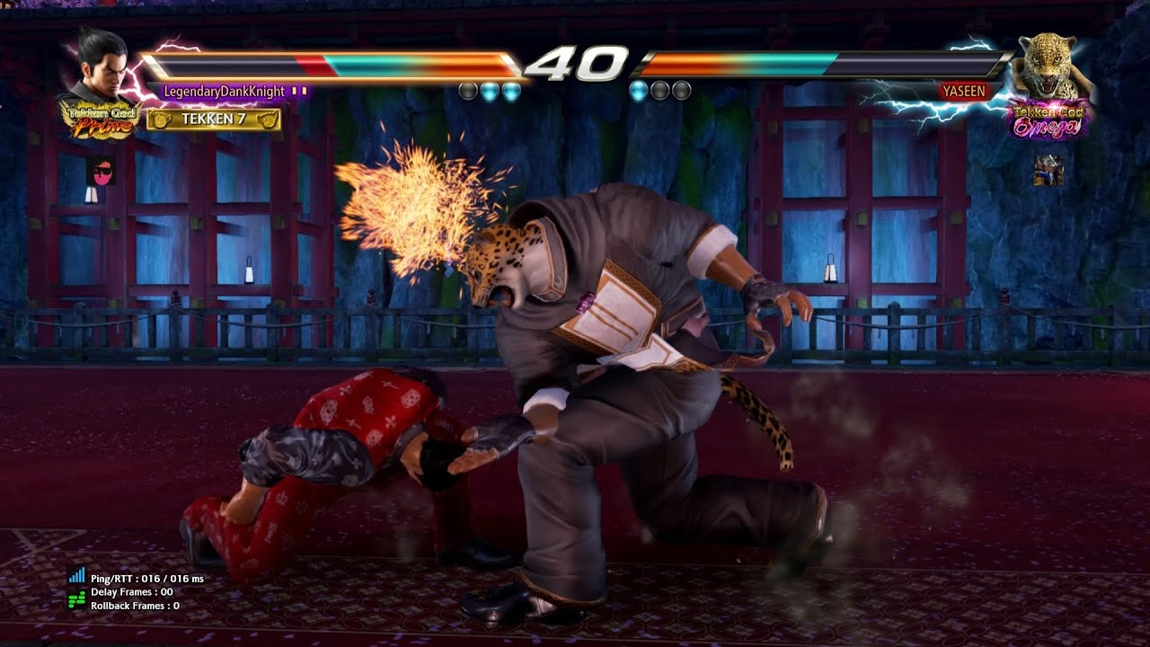 We'll miss this King throw in Tekken 8 - YouTube