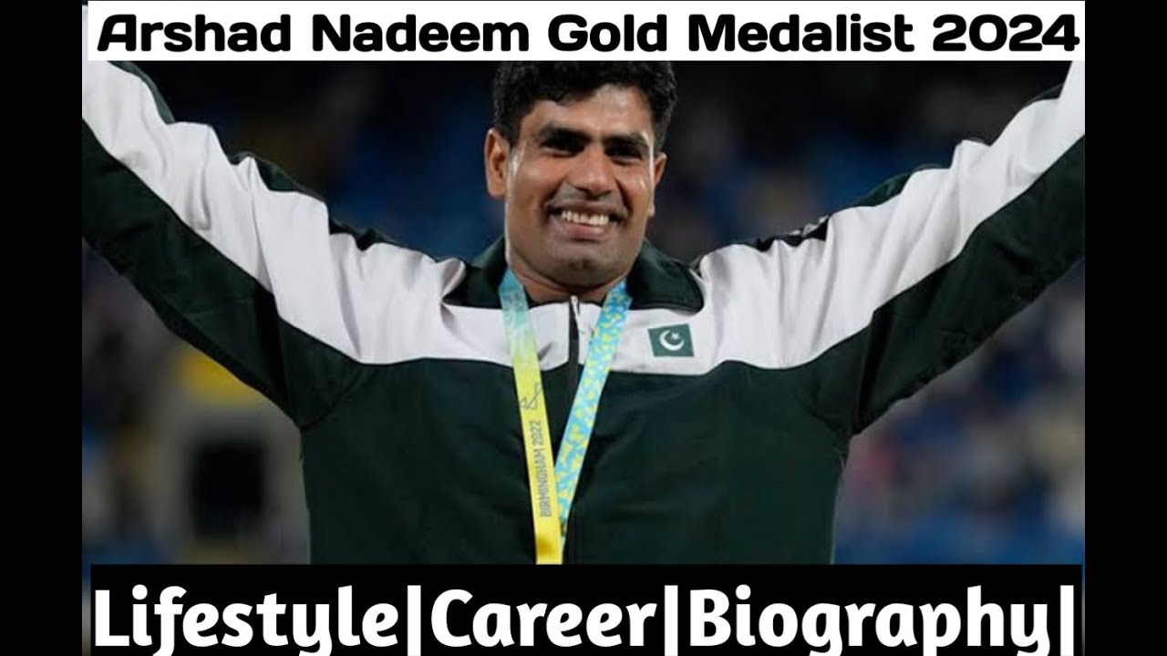 Pakistan's Olympik Gold Medalist Arshad Nadeem |Lifestyle|Biography ...