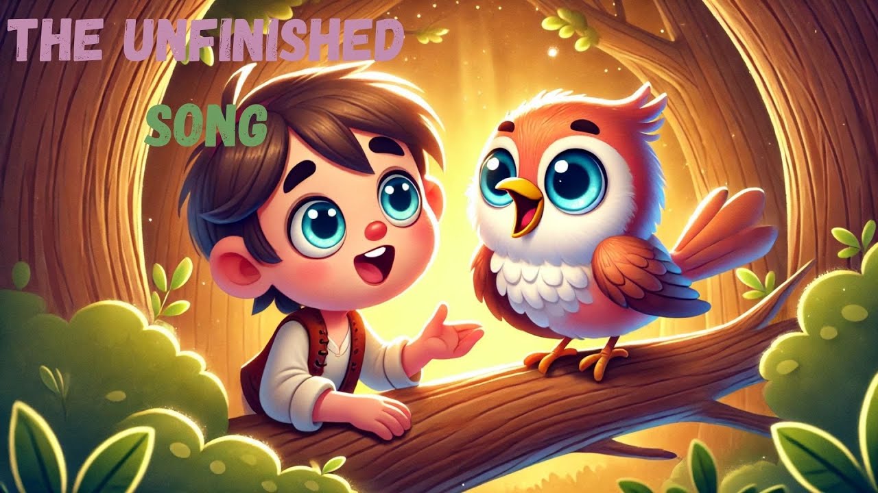 The Unfinished Song | easy english short story | bedtime stories for ...