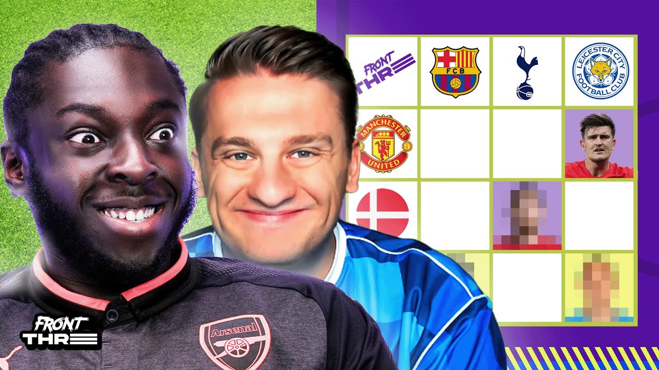 We Played FOOTBALL TIC TAC TOE against LUKE PINGU @LukePingu 🔥 - YouTube